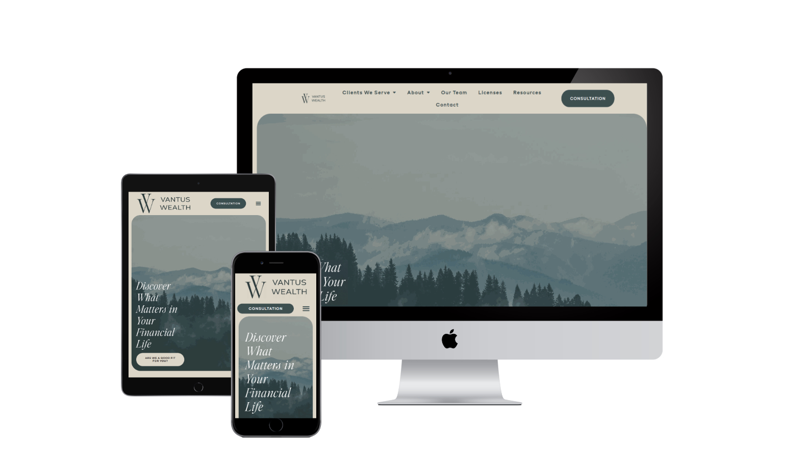 Vantus Wealth | Discover What Matters in Your Financial Life